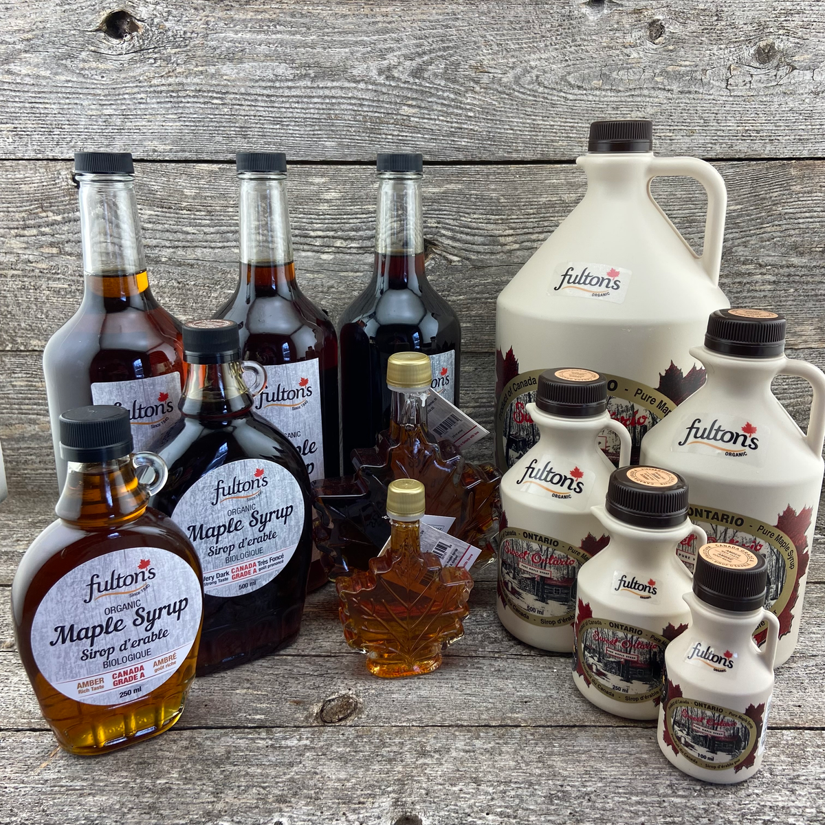 Candy, Sugar & Maple Butter – Fulton's Sugar Bush and Maple Shop