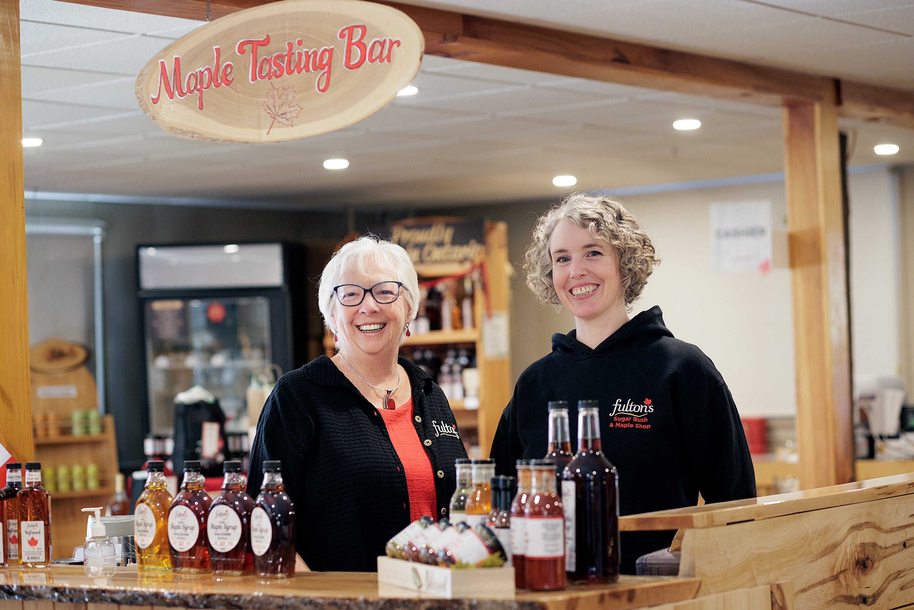 Visit Us at Fulton's This Season – Fulton's Sugar Bush and Maple Shop
